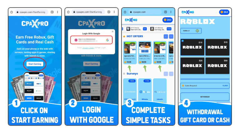 How to get free Robux - Legit way of 2025 » Apkguide