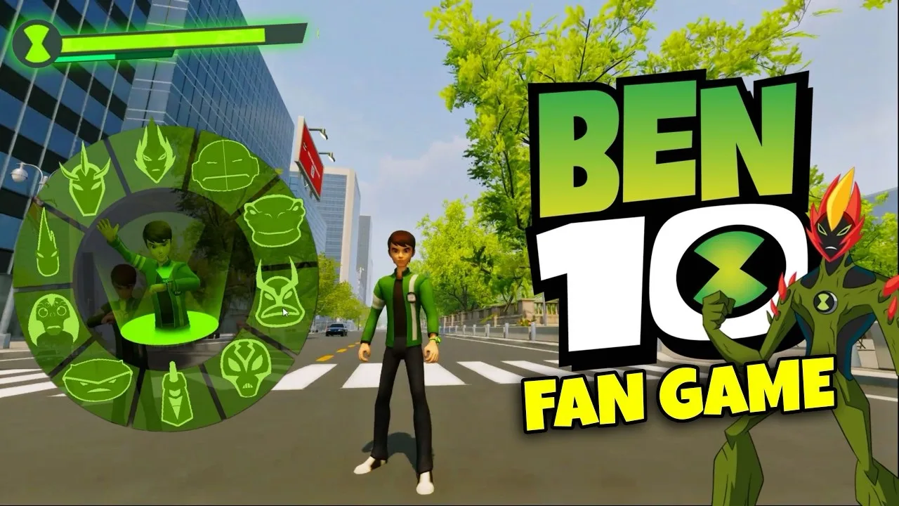 Galvan Ben 10 Game Mobile: Coming Soon for Android & iOS » Apkguide